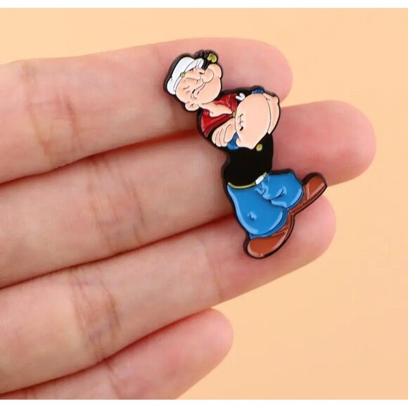 Popeye the Sailor Man | Other | Popeye The Sailor Man Trading Pin ...
